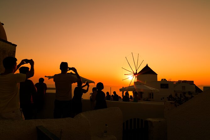 Best of Santorini Full Day Private Trip From Mykonos - Relaxation at Perissa Black Sand Beach