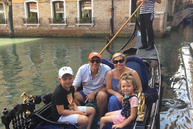 Best of Venice Private Tour: St. Marks Doge Palace Gondola Ride - The Majestic Doges Palace