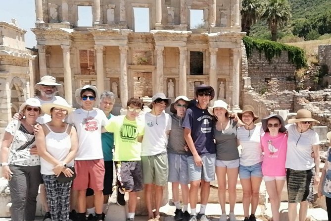 Best Seller Ephesus Tour for Cruisers With Lunch (Skip the Line) - Customer Reviews