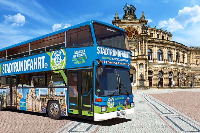 Big City Tour Hop on Hop off 22 Stops - Accessibility and Services Provided