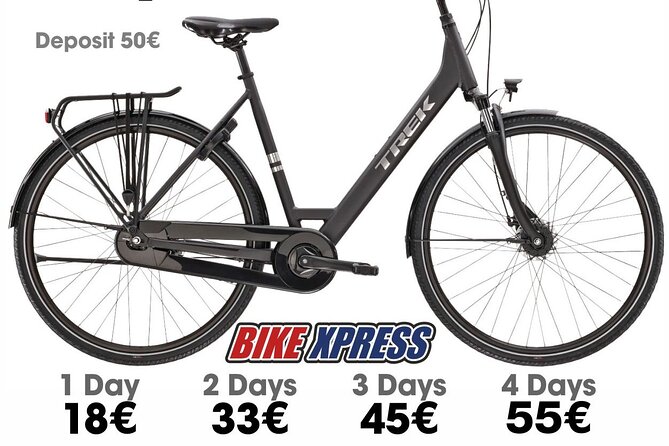 Bike Rental Tenerife - Bike Features and Equipment