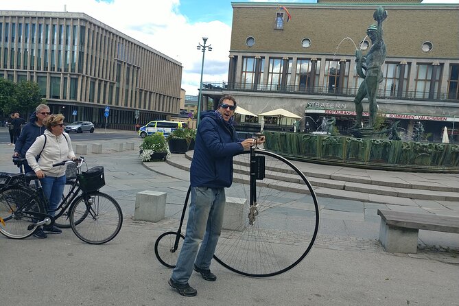 Bike Tour Gothenburg, Guided Bicycle Tours - Relaxing Neighborhood Vibes in Linnégatan