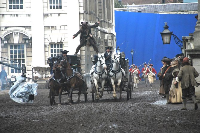 Blockbuster Film Tours - Old Royal Naval College, Greenwich - Duration and Inclusions