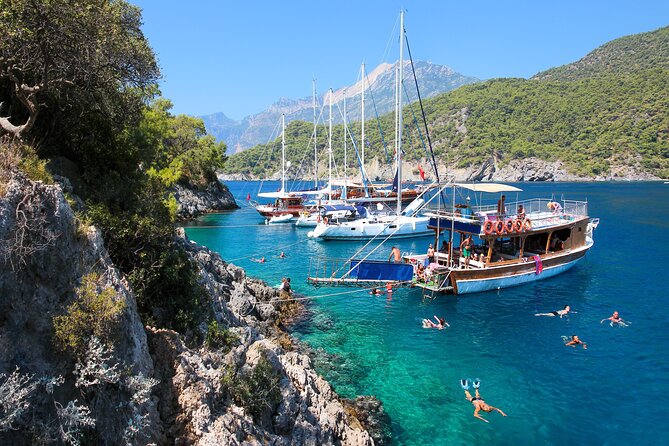 Blue Lagoon, Butterfly Valley and Oludeniz Islands Boat Trip - Meeting Point and Transportation