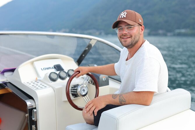 Boat Party on Lake Como Review - Booking Details