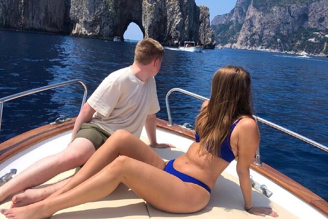 Boat Tour of the Caves on the Island of Capri - Recommendations for Visitors