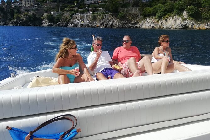 Boat Tour Throughout the Amalfi Coast Amalfi and Positano - Accessibility and Additional Details