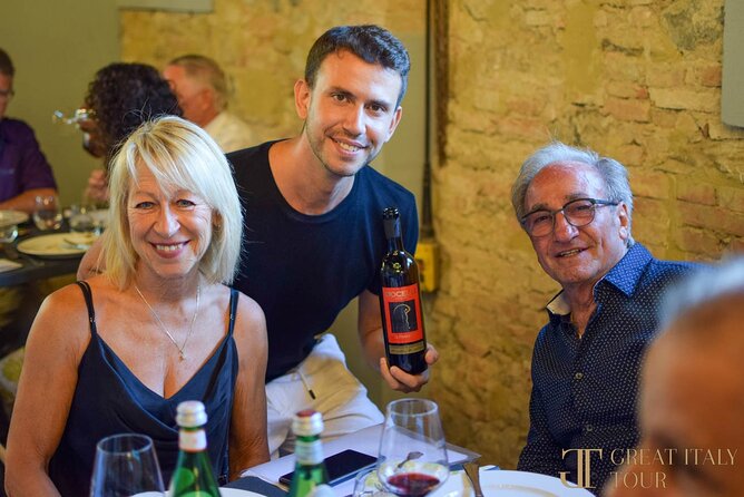 Bocelli Essence of Wine and Volterra Tour From Rome - Booking and Cancellation