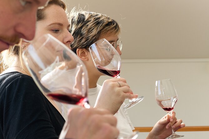 Bordeaux Wines Masterclass Paired With Cheeses & Charcuterie - Informative Leaflets and Water