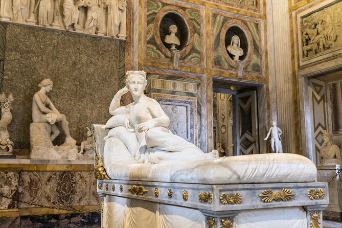Borghese Gallery Guided Tour With Skip-The-Line Entry - Customer Experiences and Feedback