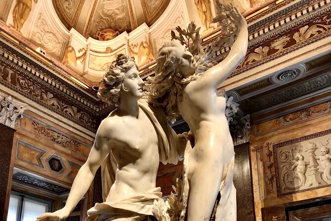 Borghese Gallery Skip the Line Ticket & Optional Audio Guide - Navigating the Gallerys Accessibility