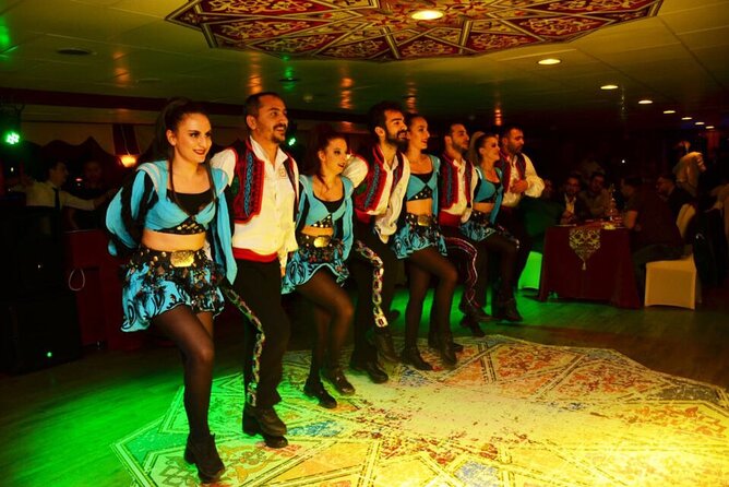 Bosphorus Cruise Tour With Turkish Show - Scenic Views of Istanbuls Summer Palaces