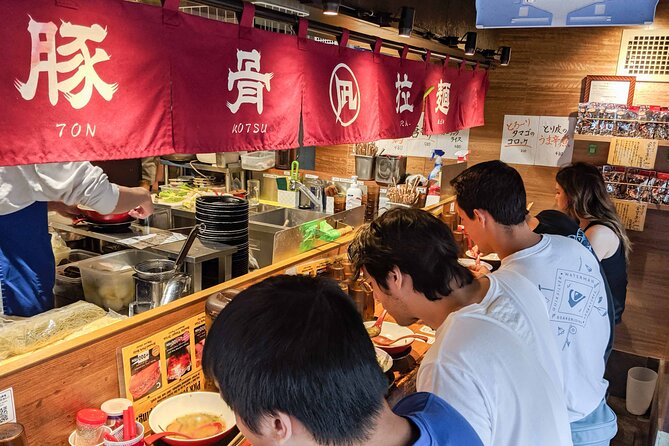 Breakfast Ramen Tour in Shinjuku - Exceptional Ramen Experience
