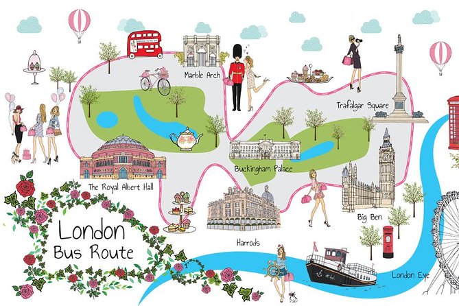 Brigits Afternoon Tea Bus in London - The Sum Up