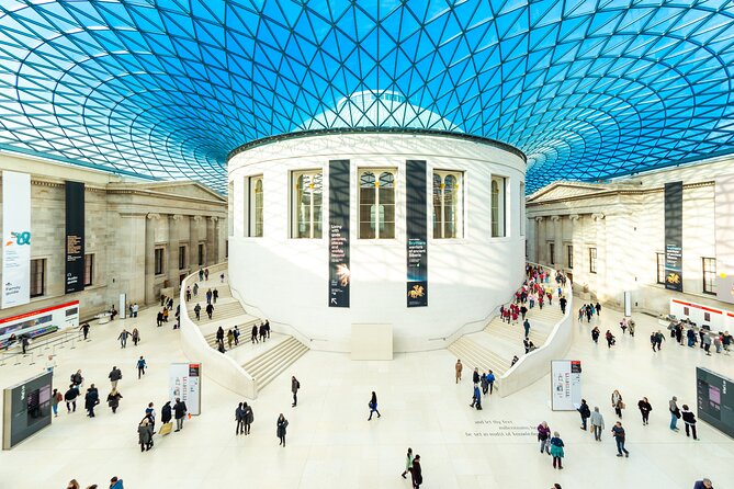 British Museum Highlights Private Guided Tour - Enhancing Your Visit: Lunch and Dinner Options