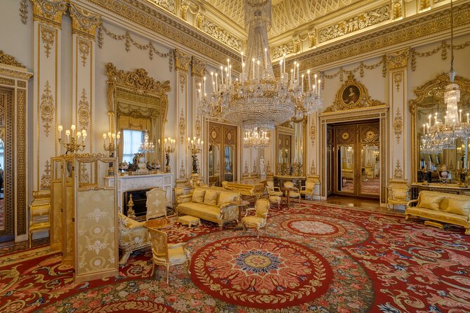 Buckingham Palace Entrance Ticket & British Royalty Guided Tour - Exploring the State Apartments