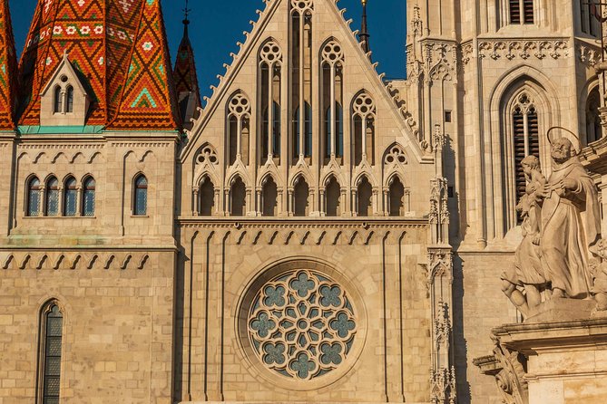 Buda Castle Quarter Walking Tour - Fishermans Bastion