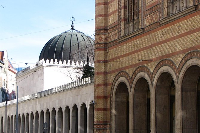 Budapest Dohany, Heroes, Rumbach Synagogues & Jewish Ghetto Tour - Rumbach Street Synagogue: The Tours Endpoint