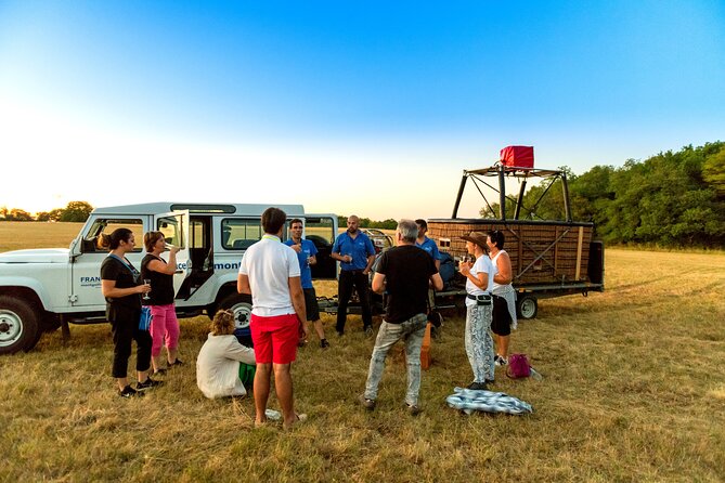 Burgundy Hot-Air Balloon Ride From Beaune - Health and Safety Considerations