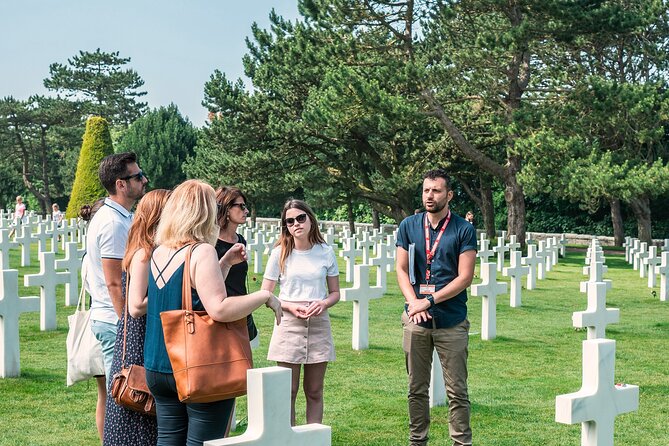 Caen Memorial Museum Admission and Guided Tour of D-Day Sites - Walking Omaha Beach