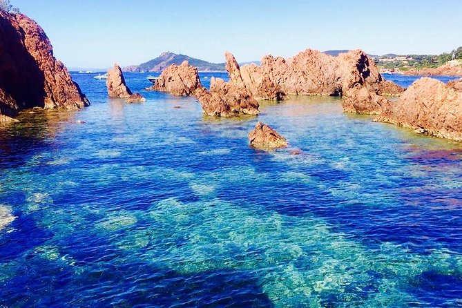 Calanques and Red Rocks - Departure From Saint Raphaël - Boat Rides and Photo Stops