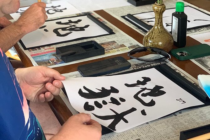 Calligraphy Class for Beginners in a Century-old Japanese House - Confirmation, Cancellation, and Payment