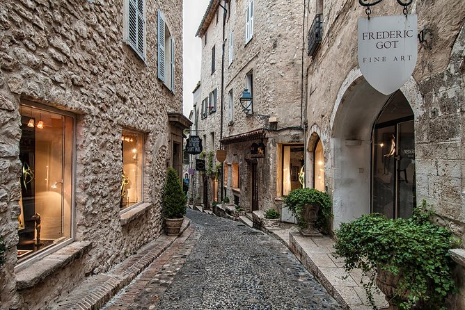 Cannes, Antibes & St Paul De Vence Half Day Shared Tour From Nice - Booking Information and Tips