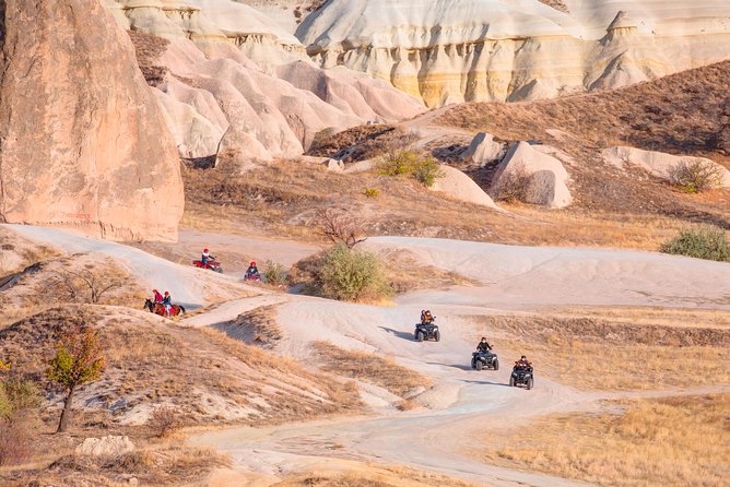 Cappadocia 3,5-Hours Quad Safari With BBQ - Exploring Iconic Canyons