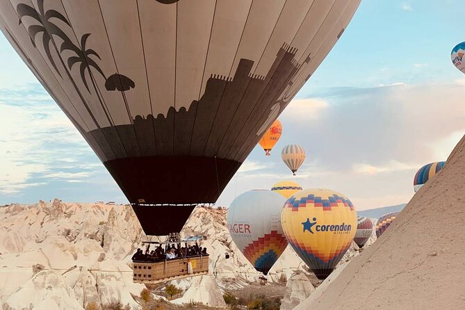 Cappadocia Hot Air Balloon Flight Over Fairy Chimneys And Goreme - Customer Ratings and Feedback