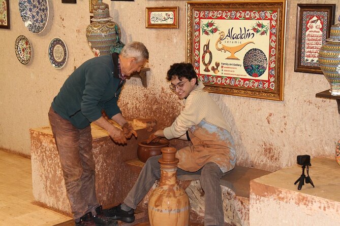 Cappadocia Pottery Workshop Class - Feedback From Previous Travelers