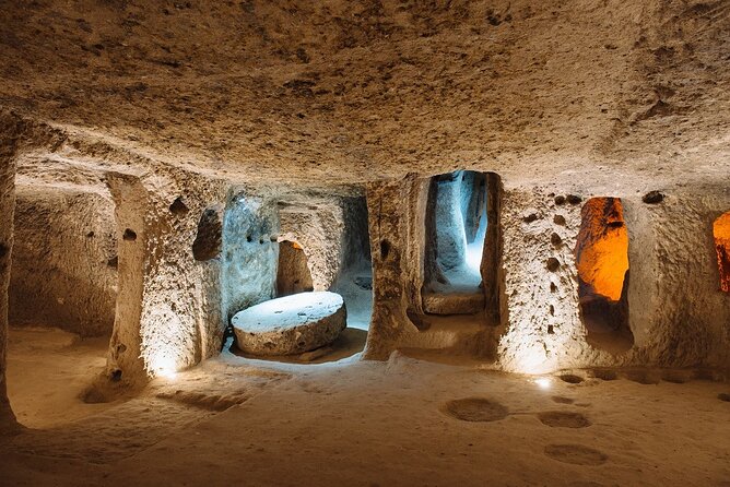 Cappadocia: Red and Green Combined Full-Day Tour in a Day - Transportation Options