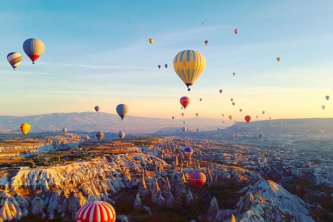 Cappadocia: Sunrise Balloon Watching Tour - Exploring the Breathtaking Scenery