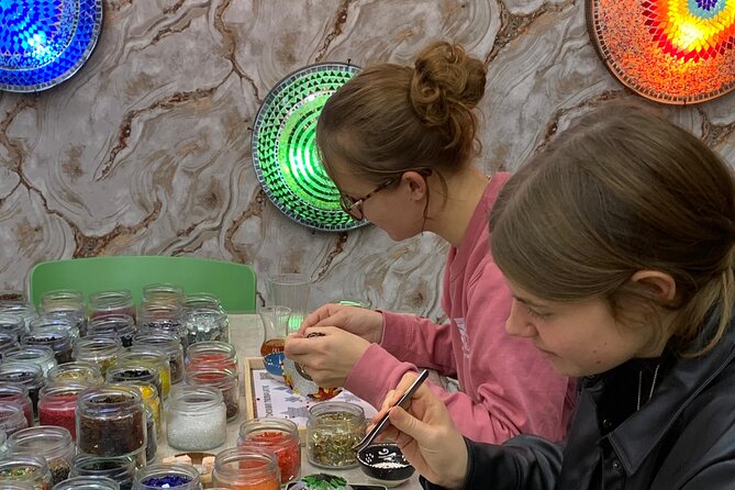 Cappadocia: Traditional Turkish Mosaic Lamp Workshop - Meeting and End Points
