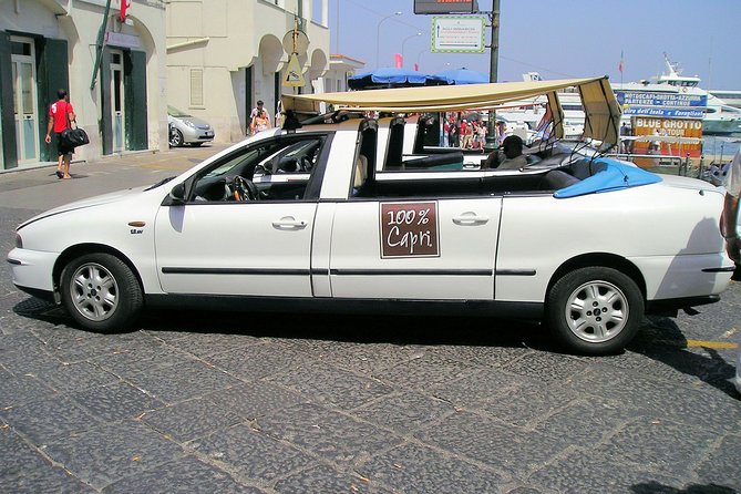 Capri and Blue Grotto Private Tour From Naples or Sorrento - Discovering Villa San Michele and La Piazzetta