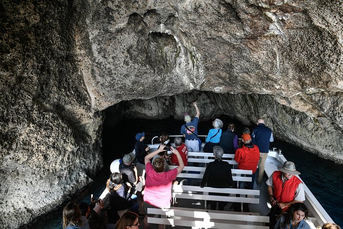 Capri Boat and Land Tour From Sorrento With Limoncello Tasting - Island Exploration and Additional Costs