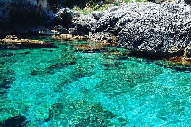 Capri Boat and Walking - Lunch and Local Cuisine
