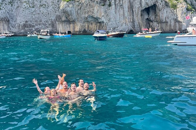 Capri Boat Tour From Sorrento With Lunch on Board and Snorkeling - Delicious Homemade Lunch on Board