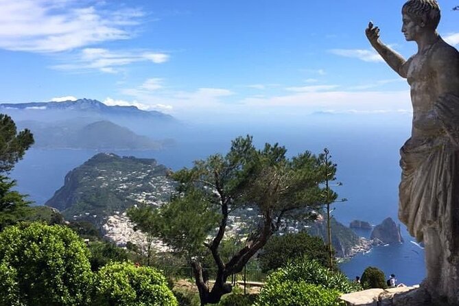 Capri Island Semi Private Tour - Explore the Blue Grotto
