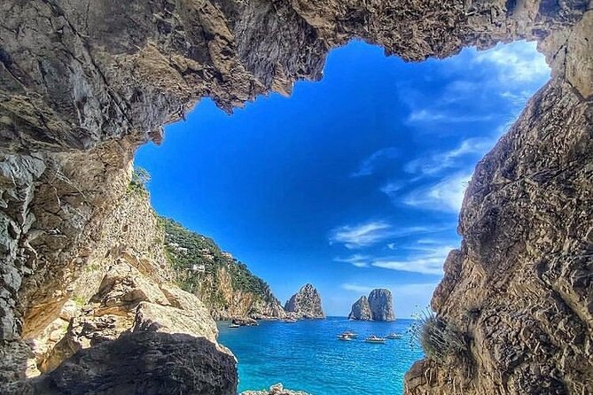 Capri Magical Boat Tour for an Unforgettable 3 Hour Experience. - Customer Experience