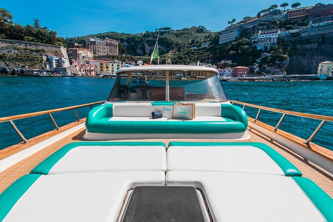 Capri Private Boat Tour From Sorrento, Positano or Naples - Gozzo F.Lli Aprea 36 - Exploring the Blue Grotto