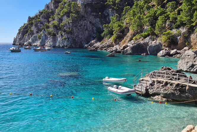 Capri Small-Group Boat Day Tour From Sorrento - Exploring the Picturesque Isle of Capri