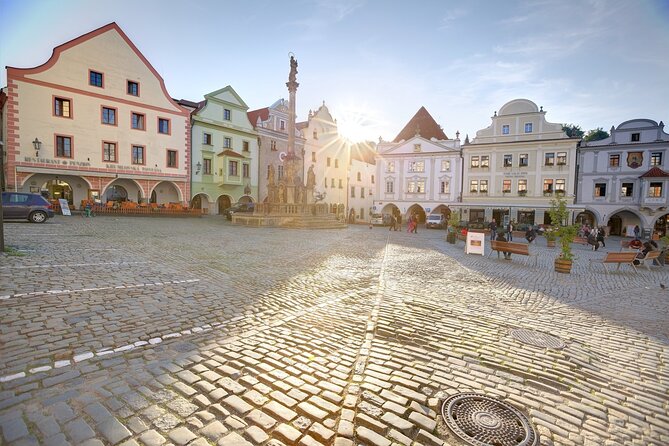 Cesky Krumlov Small-Group Day Trip From Vienna - Exploring Cesky Krumlovs UNESCO-Listed Charms