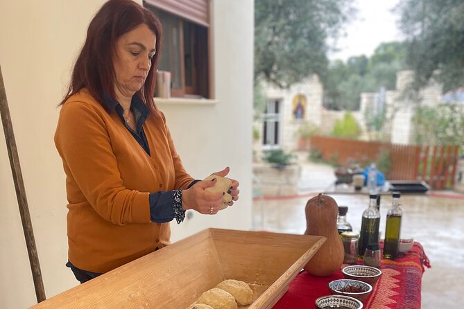 Chania Sourdough Bread Baking Class Olive Oil Tasting - Indulging in the Greek Yogurt With Spoon Sweet