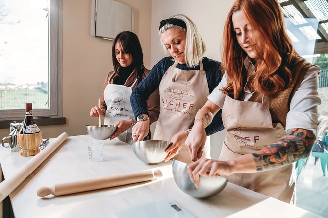 Chianti - Fresh Pasta Making Class With Lunch or Dinner - The Pasta-Making Process
