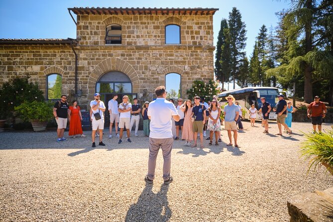 Chianti Vineyards Escape From Florence With Two Wine Tastings - Scenic Drive Along Chianti Wine Road