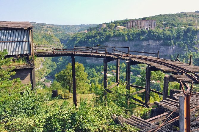 Chiatura and Katskhi Pillar One Day Urbex Tour - Exploring Chiatura and Zestaponi