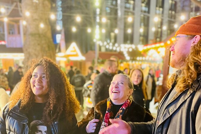 Christmas Lights and Markets Guided Walking Tour With Mulled Wine - Queen Victorias Influence on the Holidays