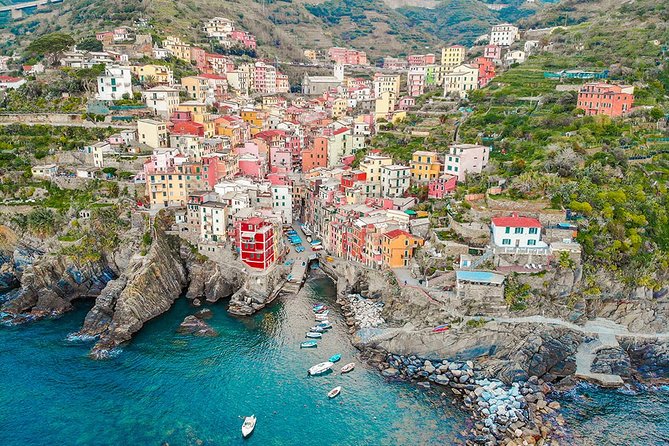 Cinque Terre Tour in Small Group From Pisa - Pricing and Booking Information