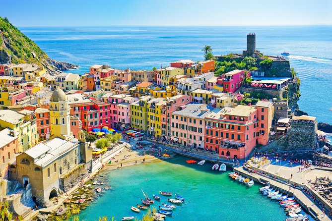 Cinque Terre Tour With Limoncino Tasting From La Spezia Port - Recommendations and Tips for the Tour