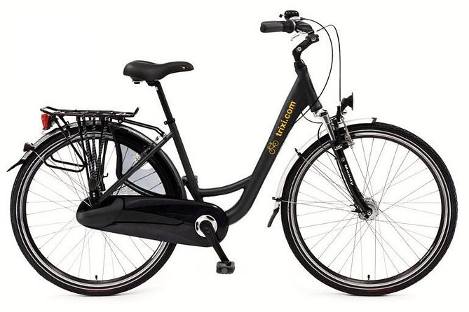 City Bike Rental With Phone Holder and Self Guided Tour - Explore Madrid at Your Own Pace